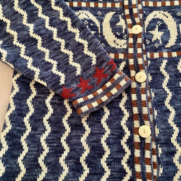 Sage Green | Sweaters | Vintage Blue Moon Sweater M | Poshmark